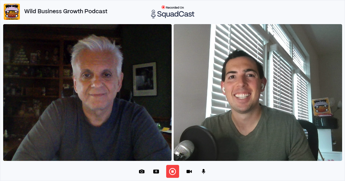Joe Pellettieri – Wild Business Growth Podcast #228: Big Mouth Billy ...
